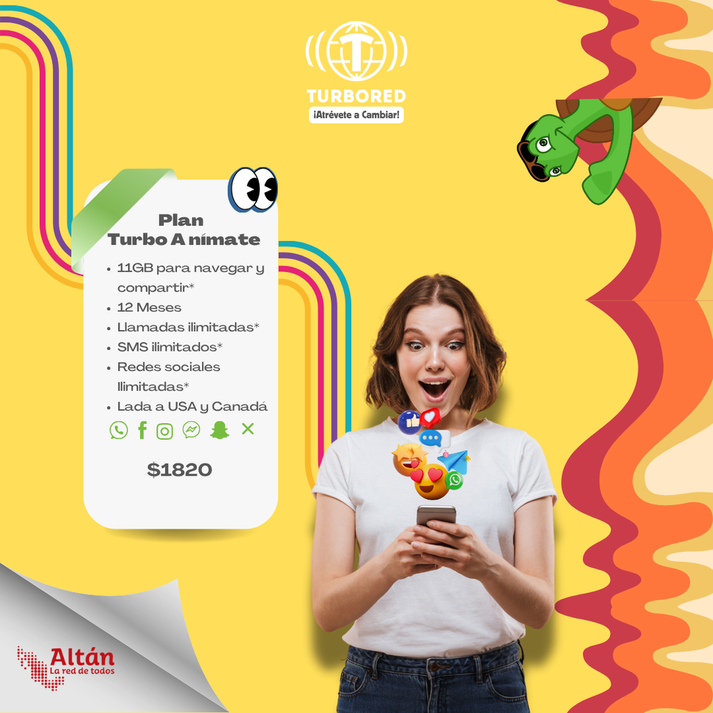 Activación Plan Anual Turbo Anímate | TurboRed