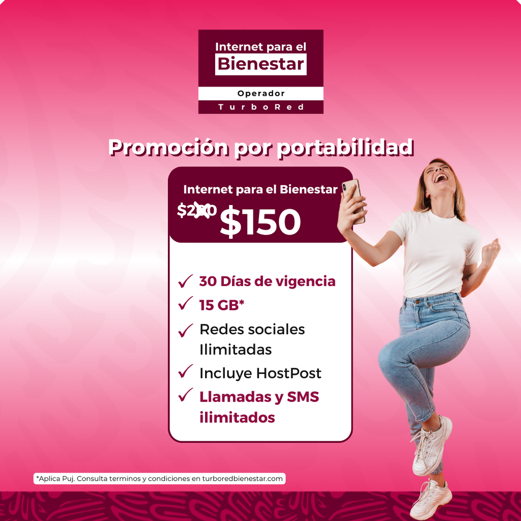 Promoción Portabilidad 150 IPB | TurboRed